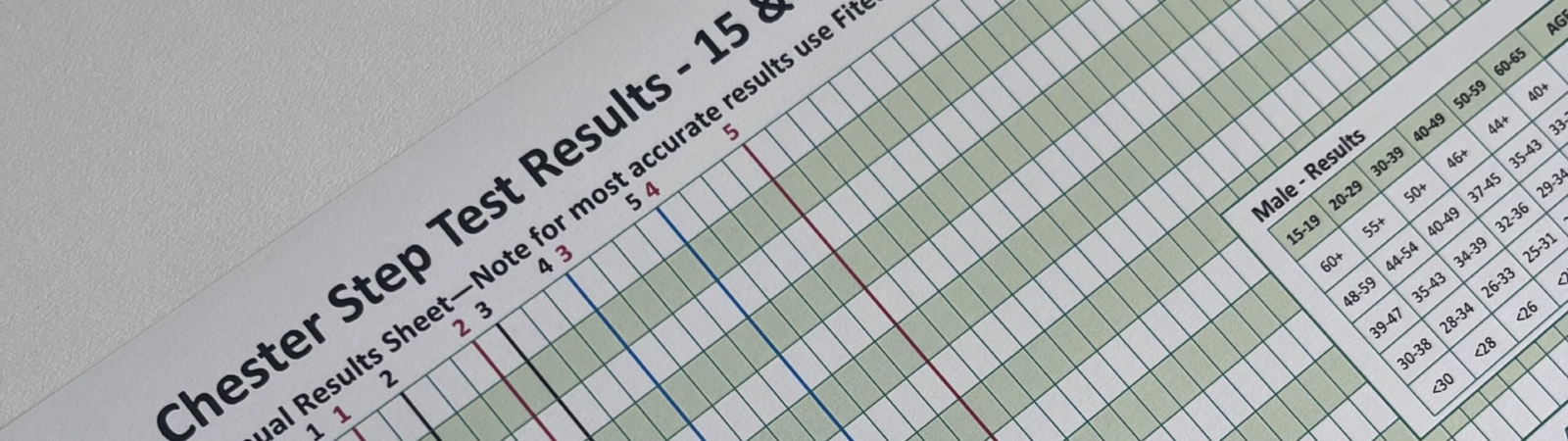 Chester Step Test - Drayton Medical Services Ltd